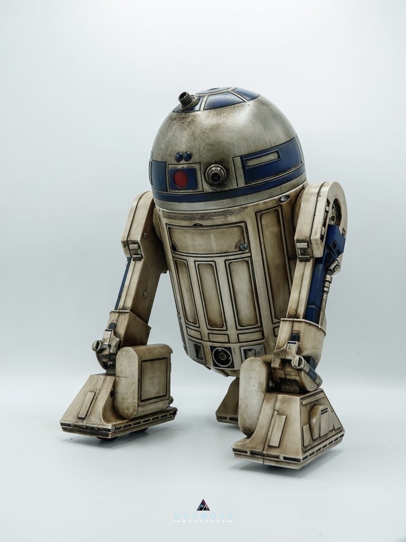 R2-D2 Mubo’s Droid Builders Galaxy’s Edge Droid Customization, Paint ...