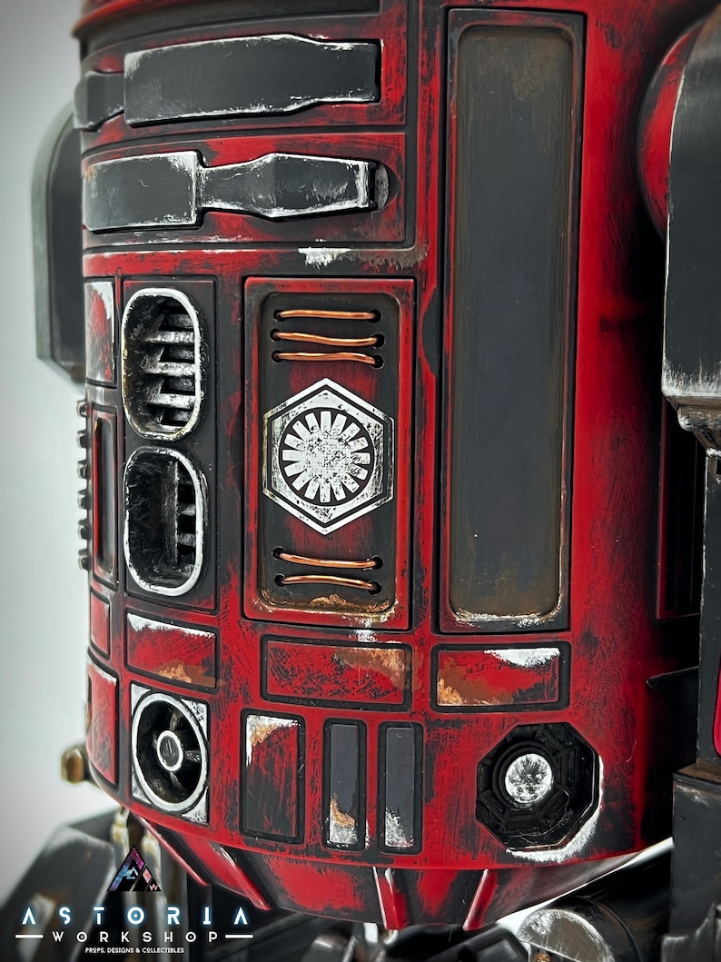 SERVICE: Mubo’s Droid Builders Galaxy’s Edge Droid Customization, Paint ...