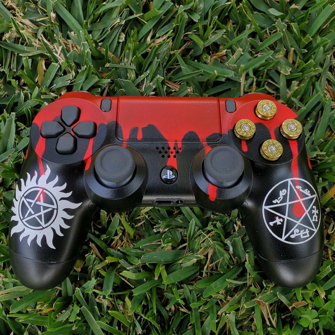 PS4 Controller Custom Supernatural inspired | Etsy