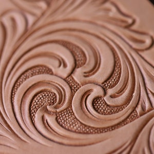 Scrollwork Corner Design for Beginner Leather Workers- PDF Digital ...