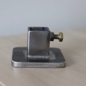Arbor Press Accessory Attachment Foot- Steel Press Plate Clicker- Hand ...