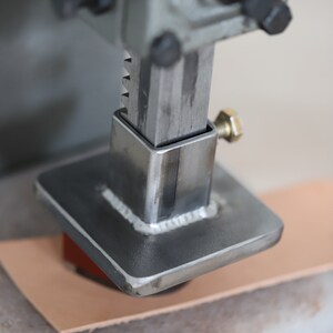 Arbor Press Accessory Attachment Foot- Steel Press Plate Clicker- Hand ...