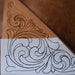 Scrollwork Corner Design for Beginner Leather Workers- PDF Digital ...