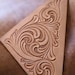 Scrollwork Corner Design for Beginner Leather Workers- PDF Digital ...