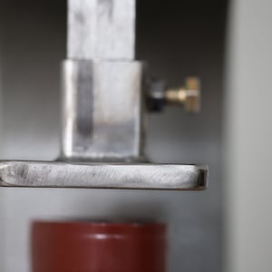 Arbor Press Accessory Attachment Foot- Steel Press Plate Clicker- Hand ...