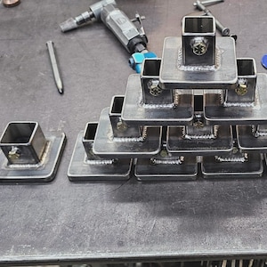 Arbor Press Accessory Attachment Foot- Steel Press Plate Clicker- Hand ...