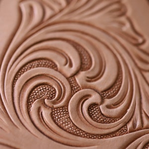 Scrollwork Corner Design for Beginner Leather Workers- PDF Digital ...