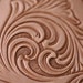 Scrollwork Corner Design for Beginner Leather Workers- PDF Digital ...