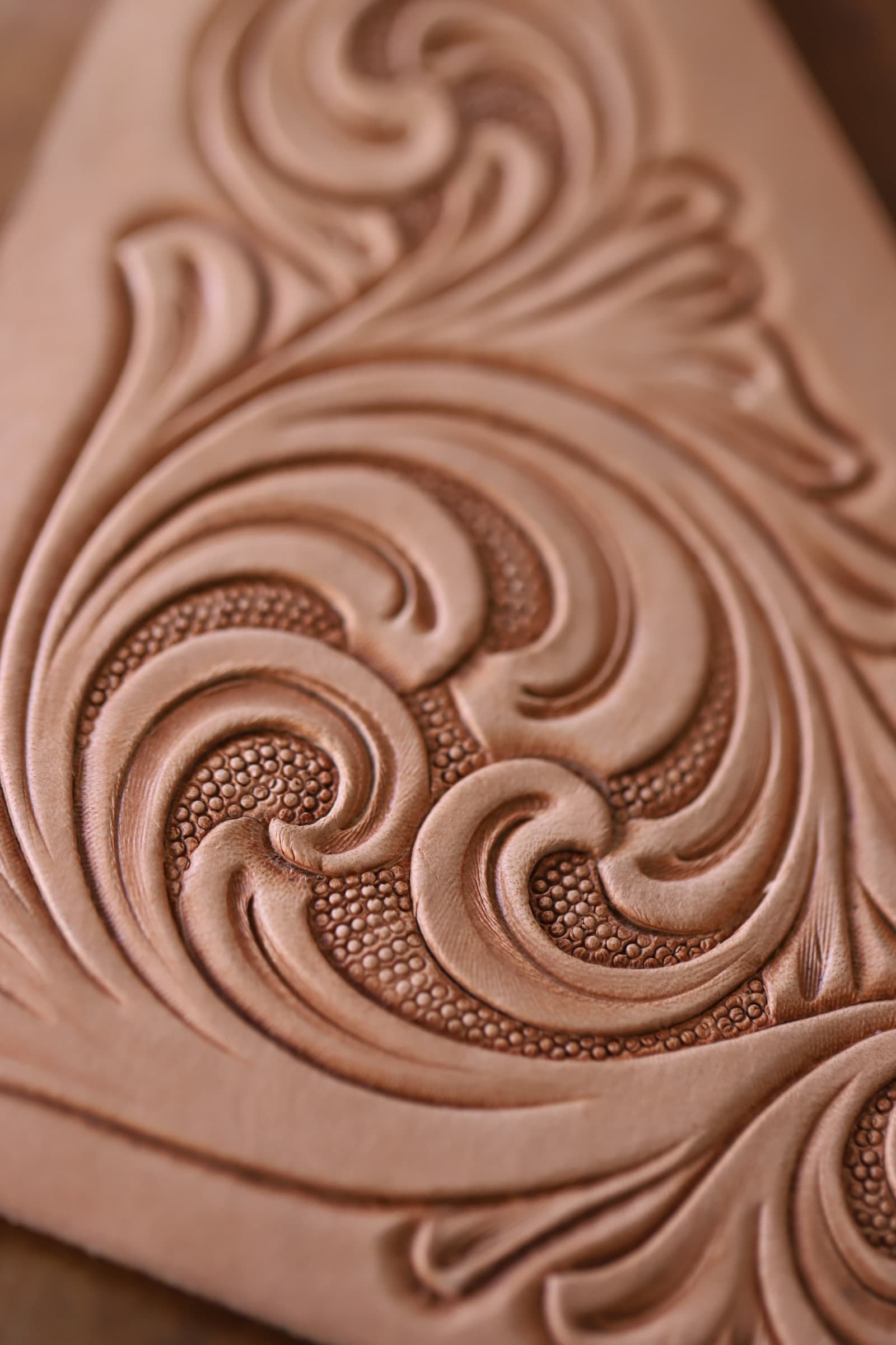 Scrollwork Corner Design for Beginner Leather Workers- PDF Digital ...