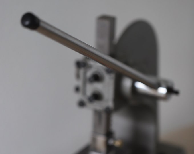 Arbor Press Extension Handle Bar- Leather Working Tool for Beginners ...