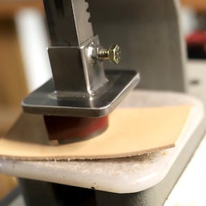Arbor Press Accessory Attachment Foot- Steel Press Plate Clicker- Hand ...