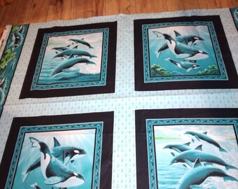 Dolphin Panel | Etsy