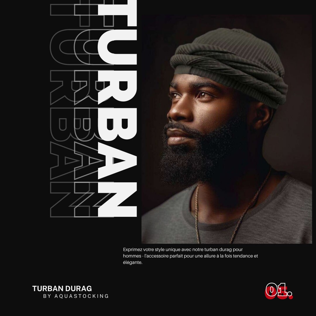 Turbans for Men and Women | Turban Head Wrap | Durag Turban | One Size ...