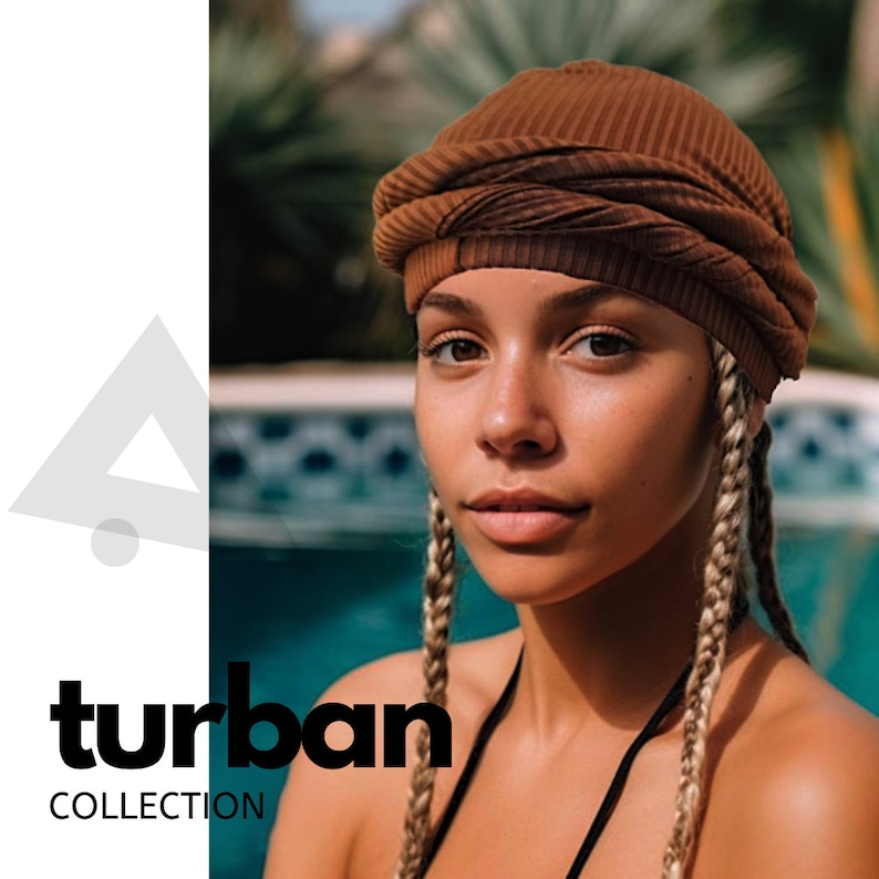Turbans for Men and Women | Turban Head Wrap | Durag Turban | One Size ...