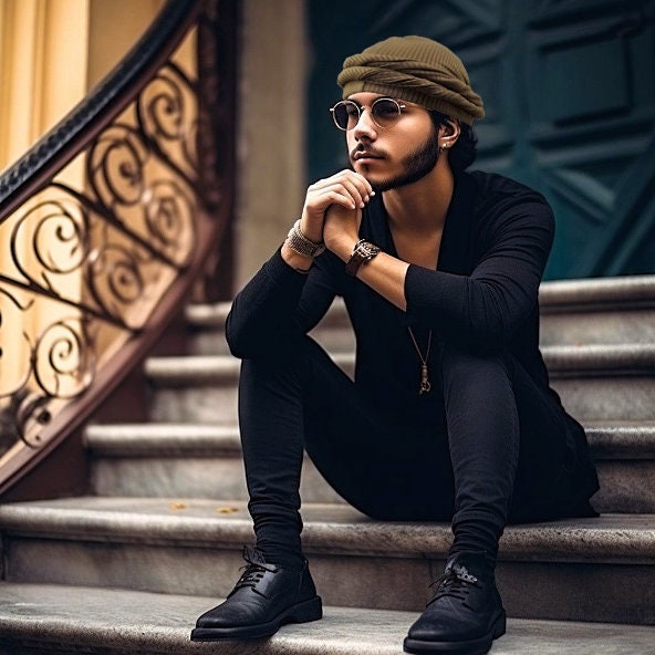 Turbans for Men and Women | Turban Head Wrap | Durag Turban | One Size ...