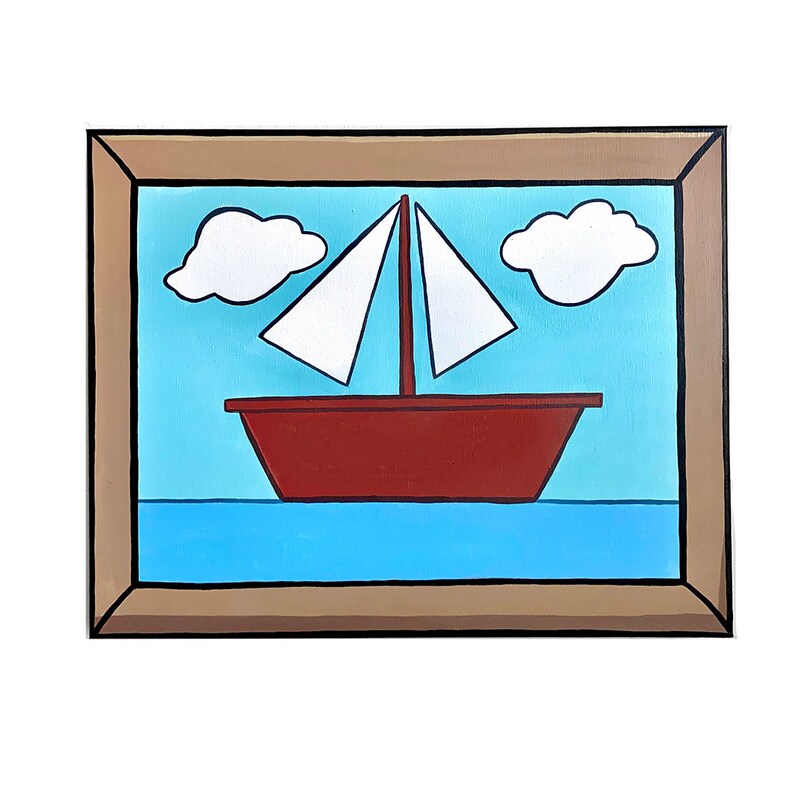 The Simpsons Painting - Etsy