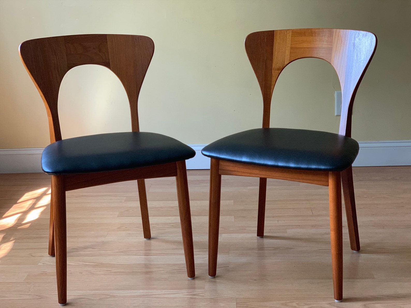 ONE Chair, Niels Koefoed Peter Chair for Koefoeds Hornslet, Danish ...