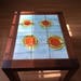 One Mid-century Modern Ceramic Tile-inlay Side Table, Coffee Table or ...