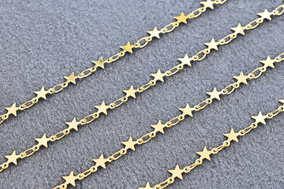 Chain CB-78GU upgraded Quality 1m Geometric Chain Star - Etsy