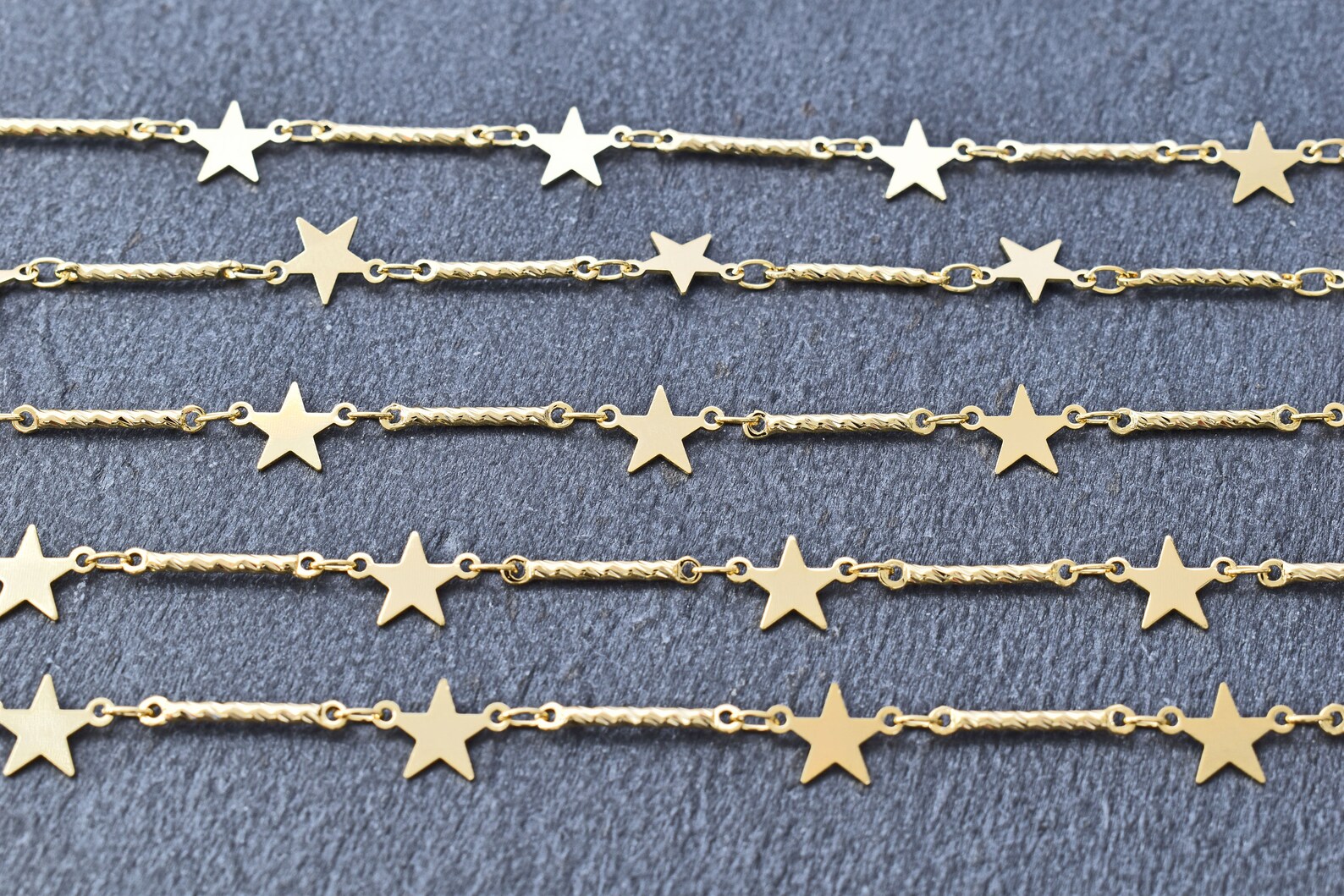 Chain CB-105GU upgraded Quality 1m Geometric Chain Star - Etsy