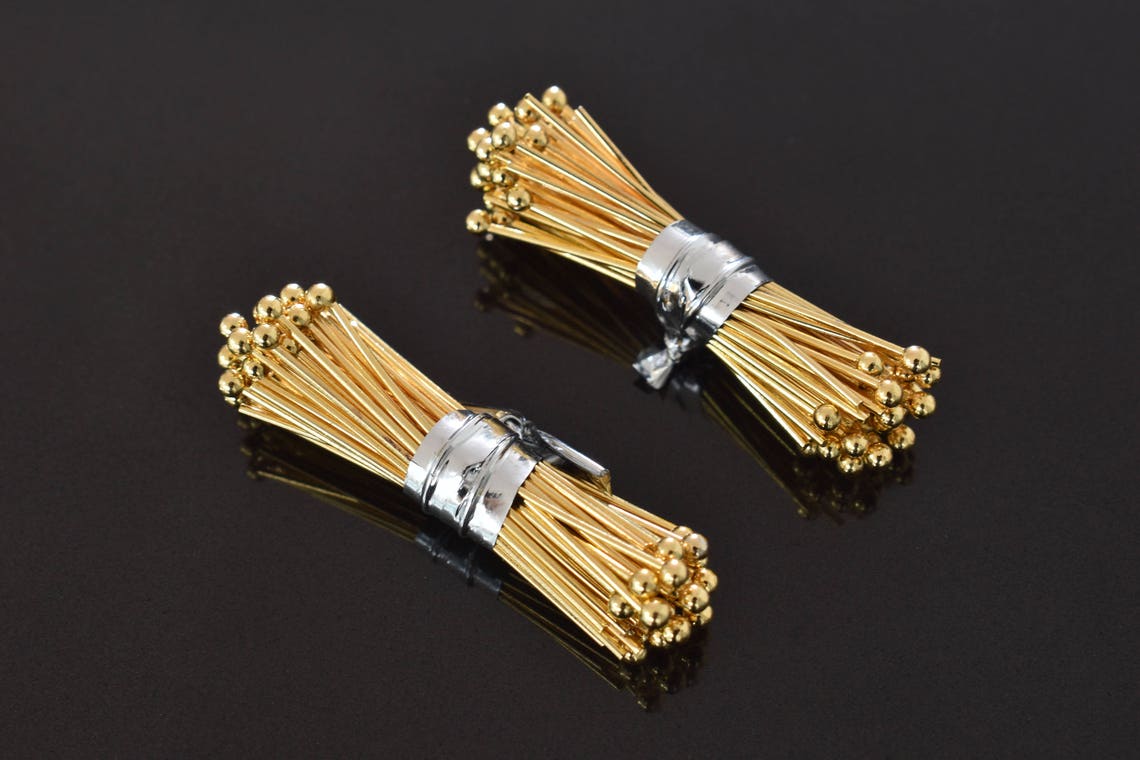 Ball Pin BPY-01G 100pcs 16K Gold Plated Brass 0.7x32x2mm - Etsy