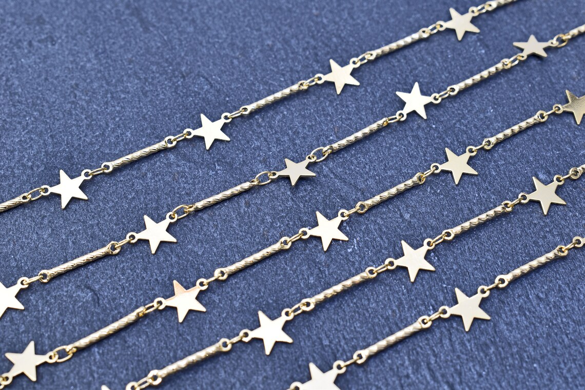 Chain CB-105GU upgraded Quality 1m Geometric Chain Star - Etsy