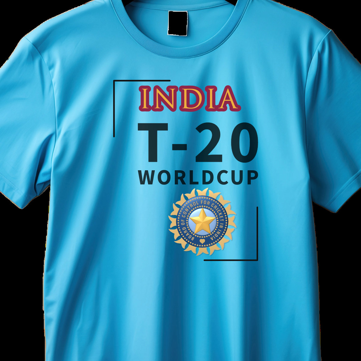 Cricket T20 World Cup Fan Jersey. INDIAN Cricket Team T-shirt. Best ...