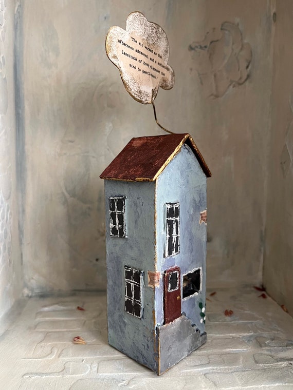 Paper Mache Buildings