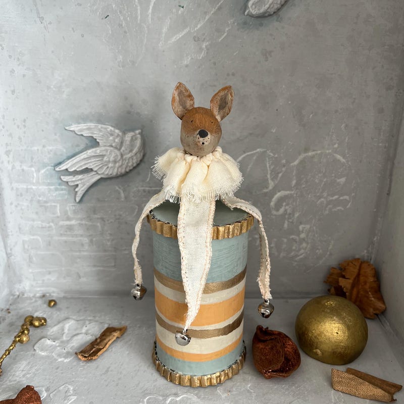 Marotte Puppet - Etsy