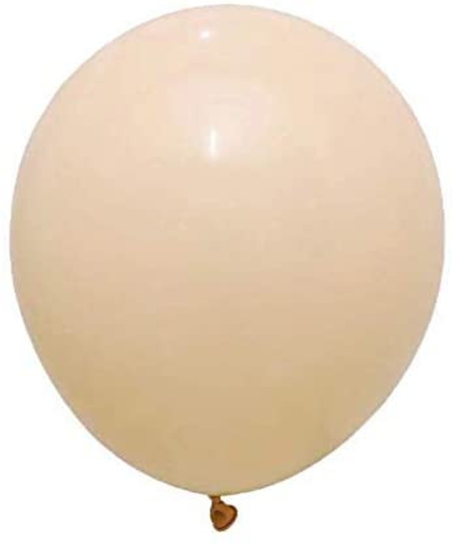 60PCS Marrón Marrón globo blanco globos de látex crema - Etsy España