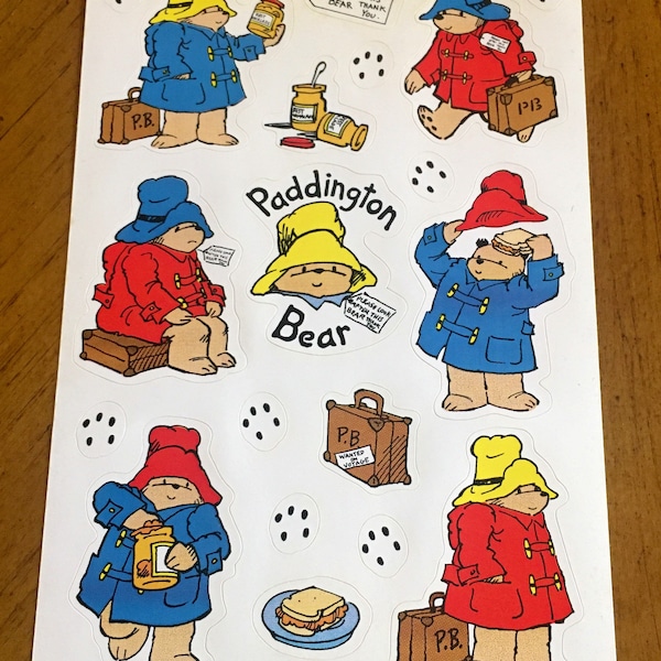 Paddington Bear - Etsy