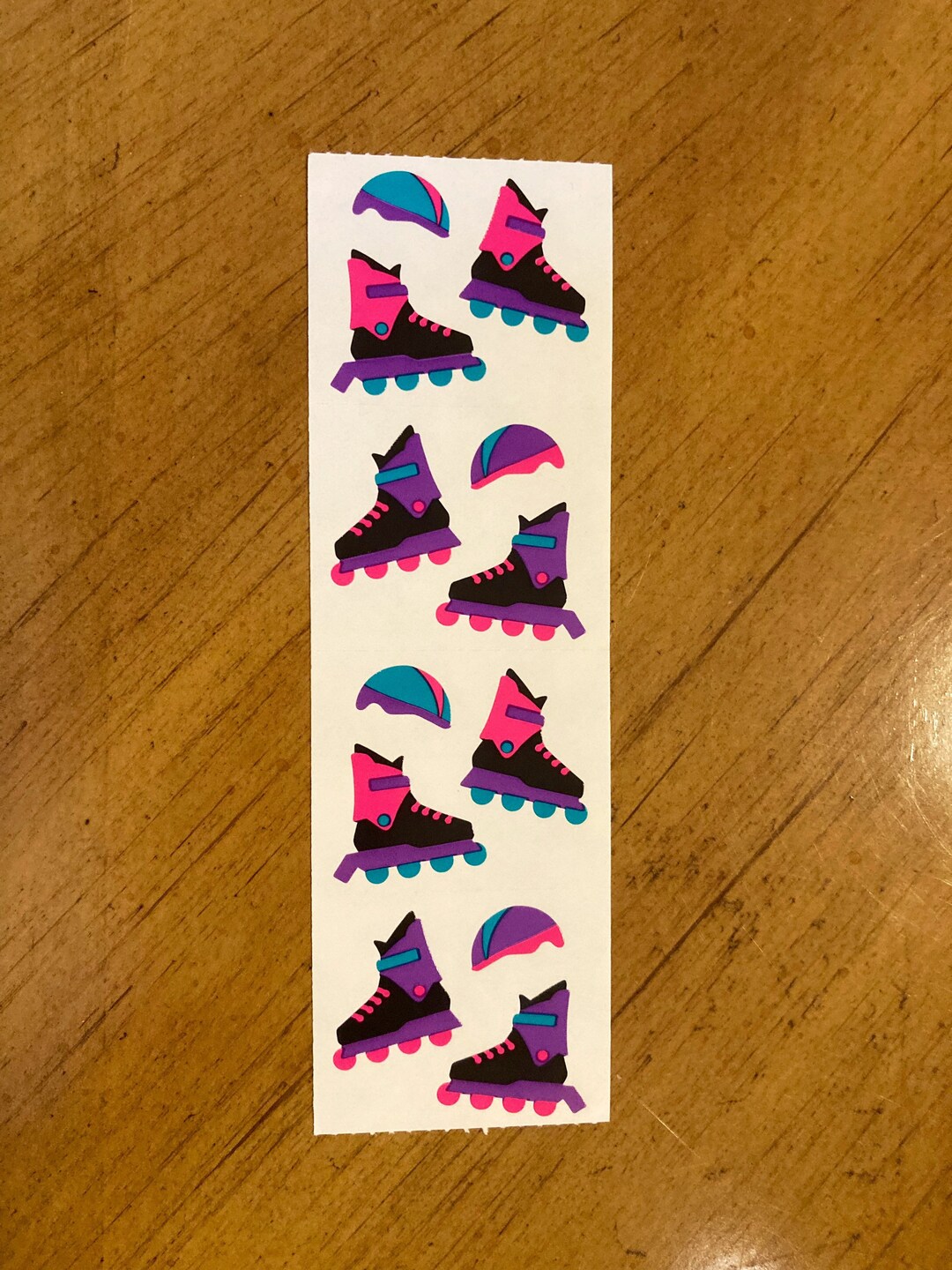 Mrs Grossman Vintage Rollerblading Stickers - Etsy