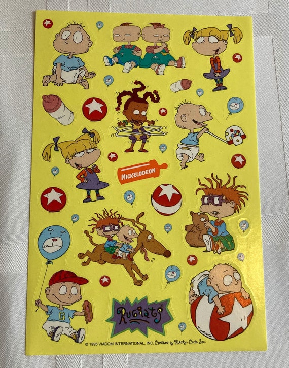 1995 Vintage Rugrats Stickers - Etsy