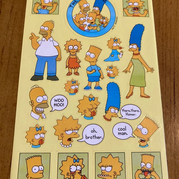 Marge Simpson Stickers - Etsy