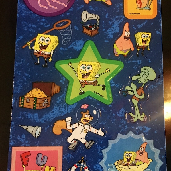 Spongebob Doctor Sticker - Etsy