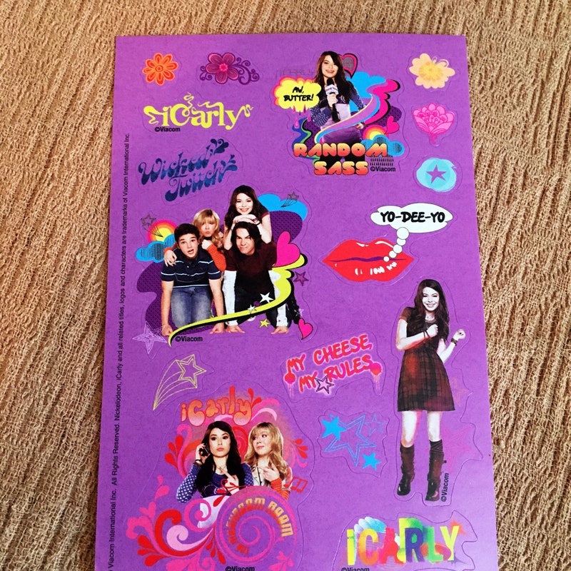 Icarly Stickers - Etsy