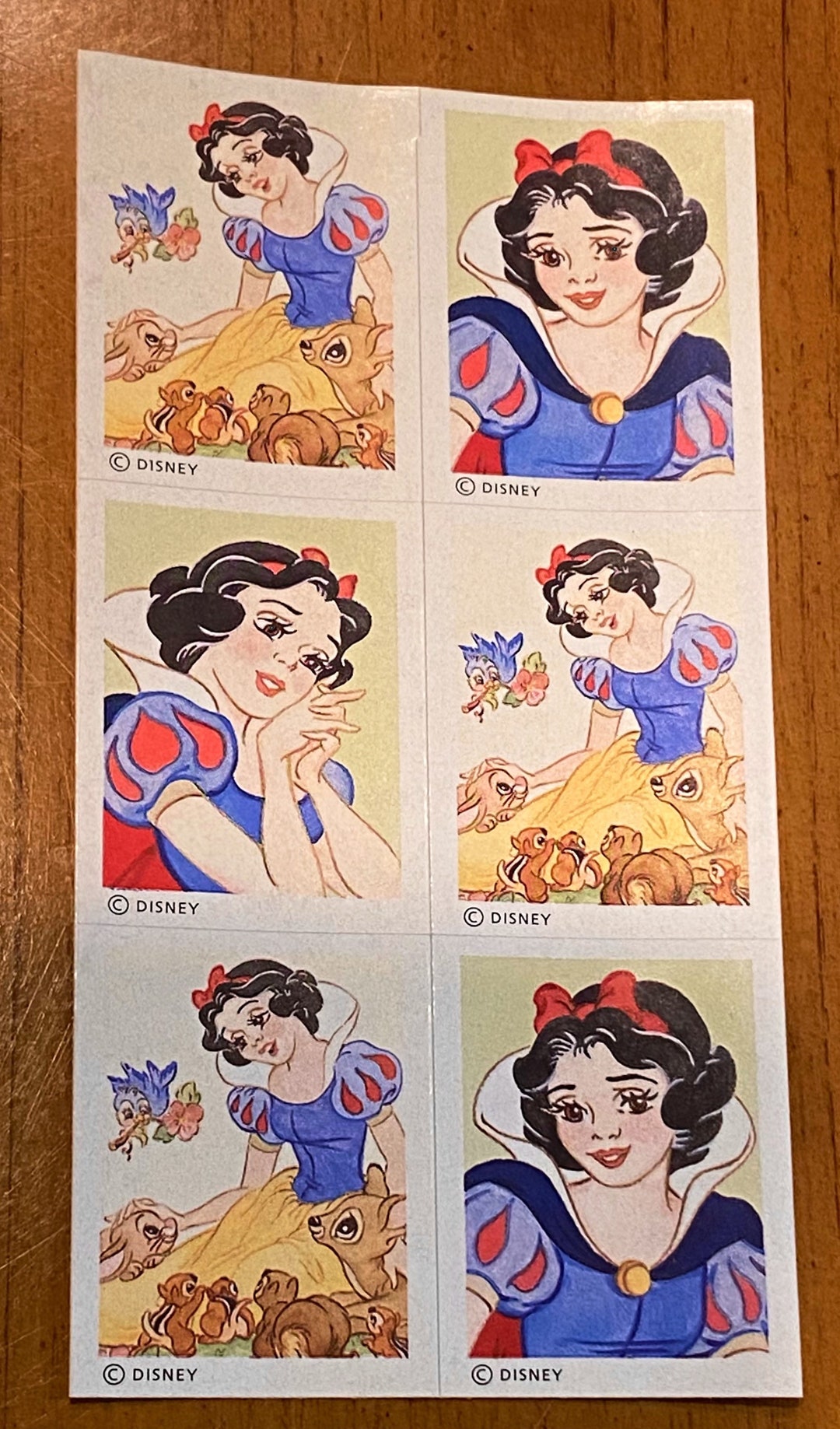 Vintage Snow White Stickers - Etsy