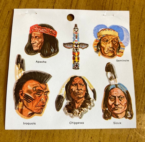 Indigenous Tribes Native American Tribe Stickers - Etsy