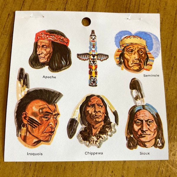 Native Tribe Sticker - Etsy