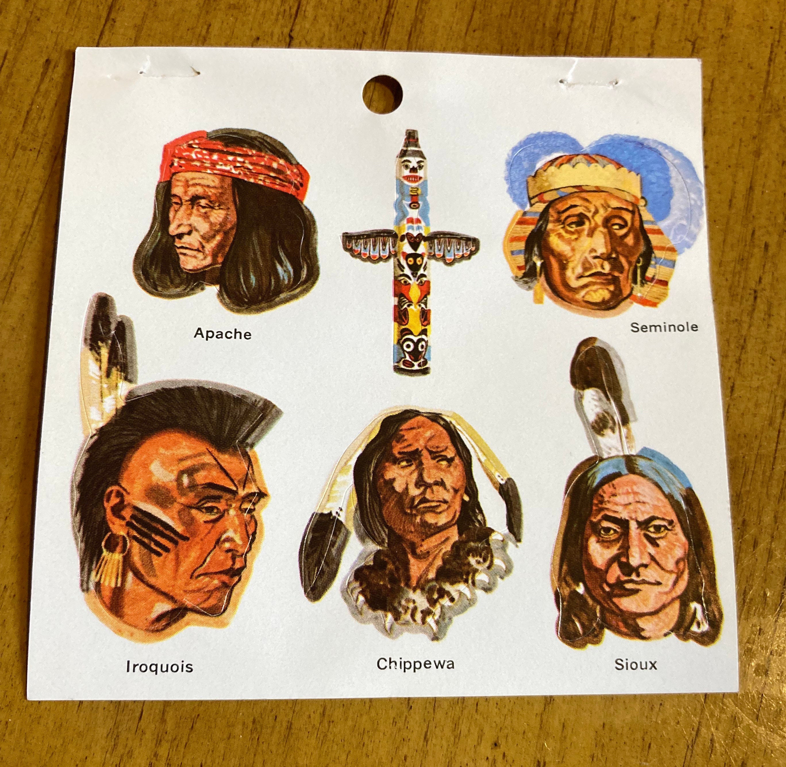 Indigenous Tribes Native American Tribe Stickers - Etsy Australia