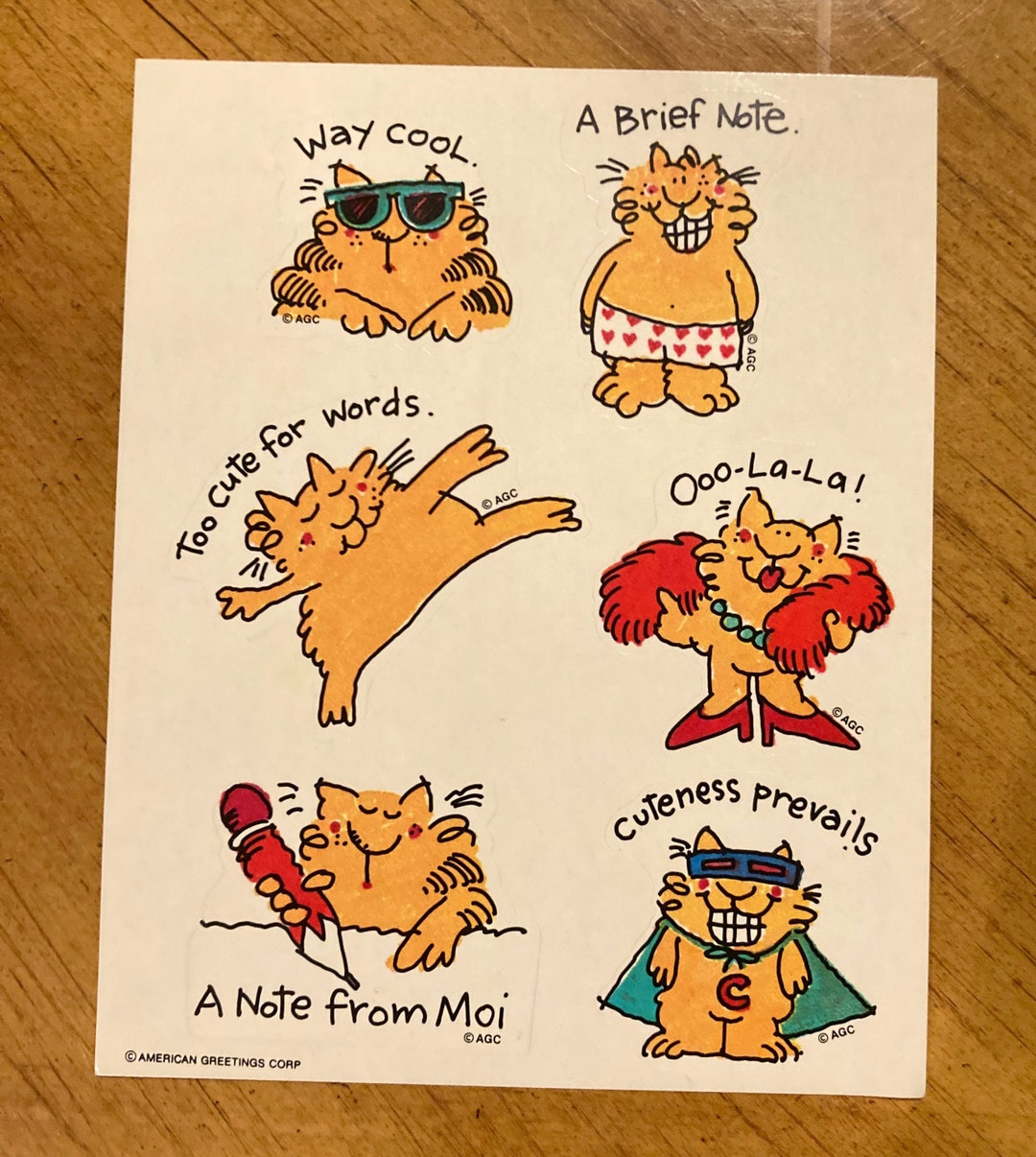 Pen Pal Sticker Sheet - Etsy