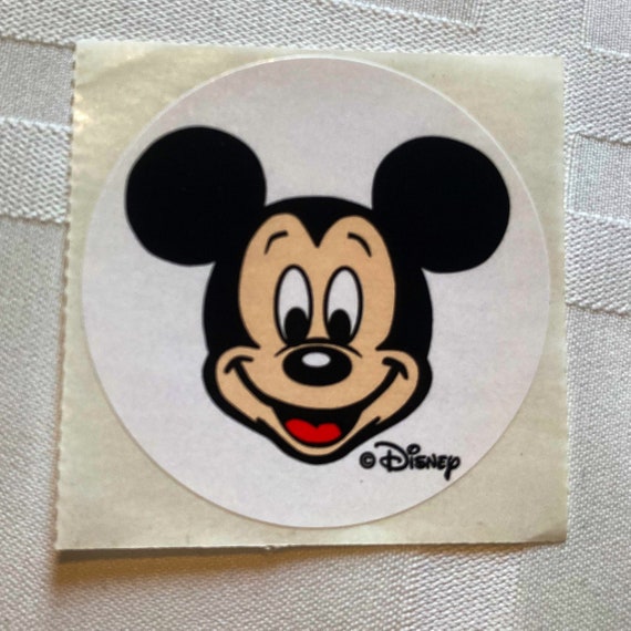 Mickey Mouse Sticker - Etsy
