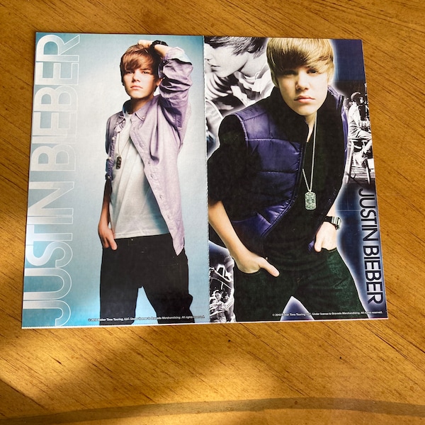 Justin Bieber - Etsy