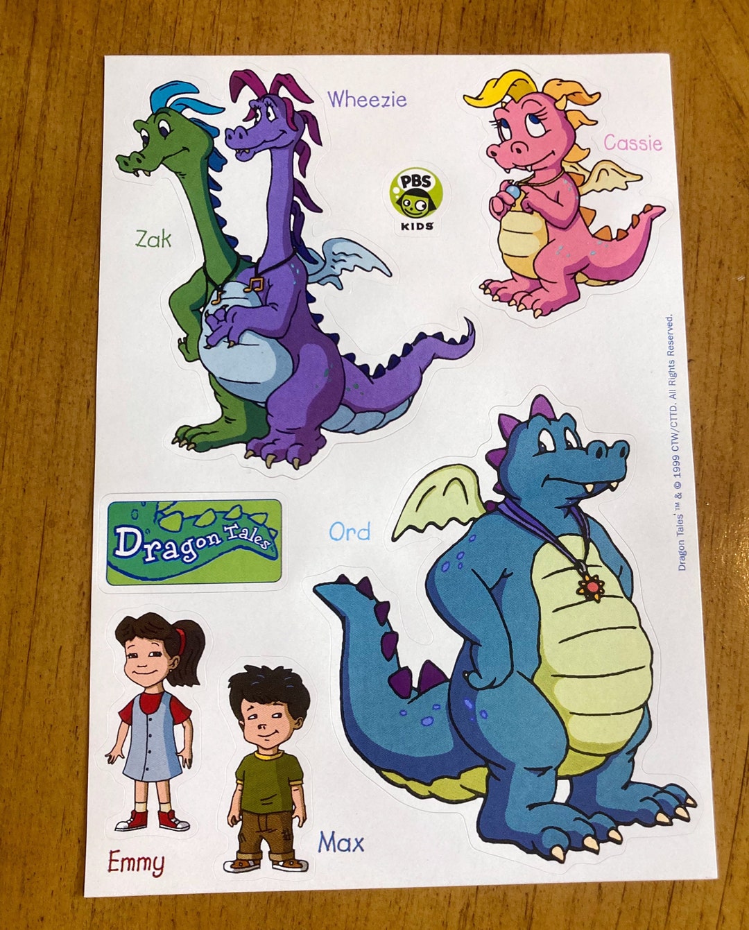 Dragon Tales Cassie And Emmy