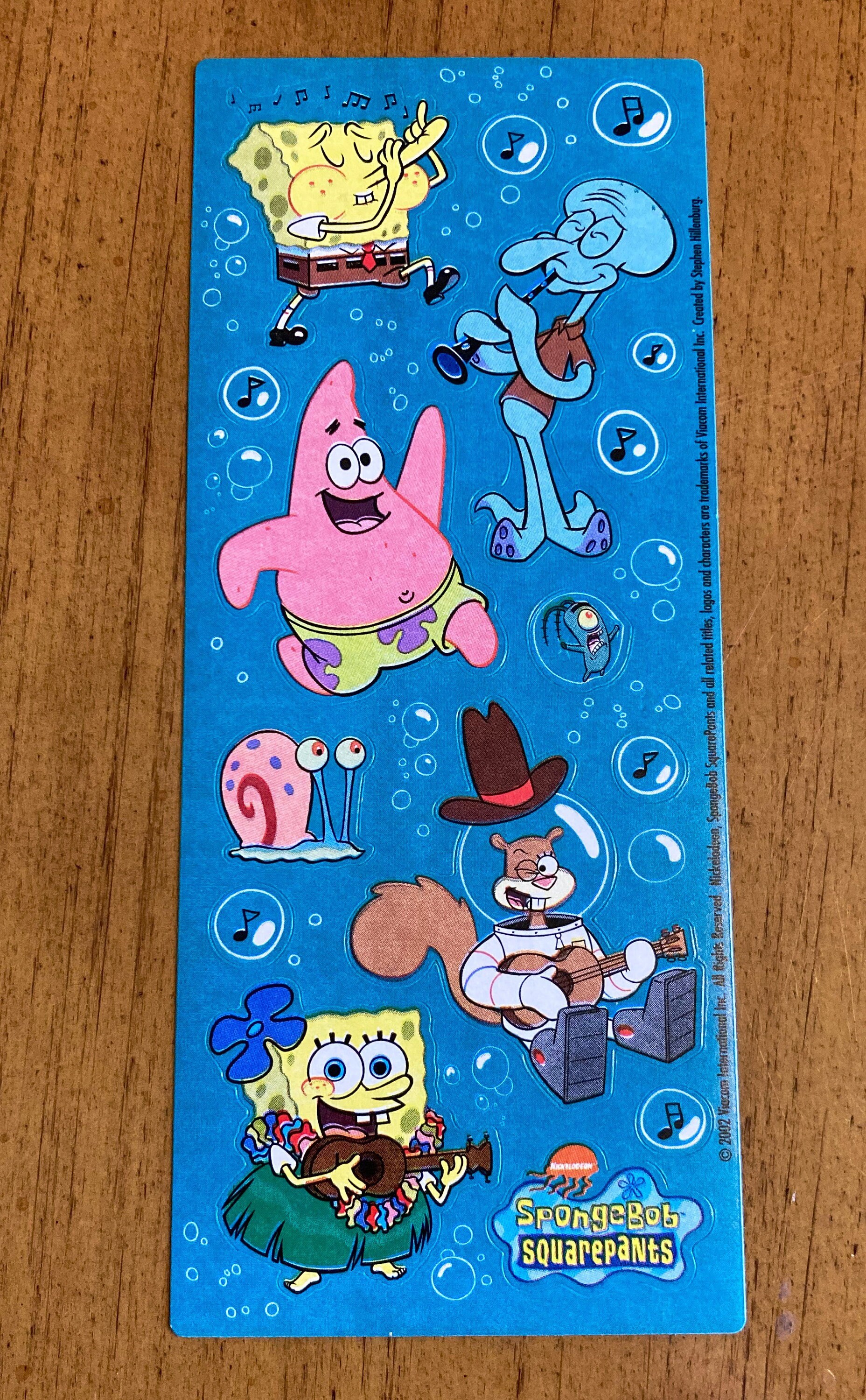 Spongebob Patrick Squidward Sandy