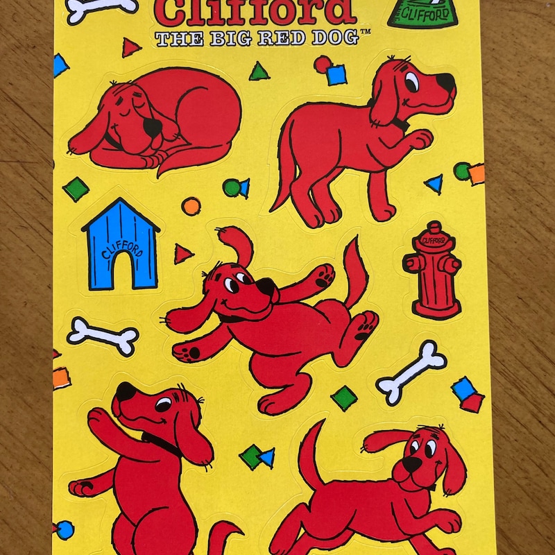 Big Red Dog - Etsy