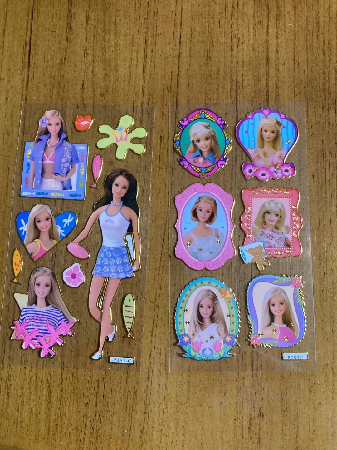 BARBIE MINI Sticker Sheet - Etsy