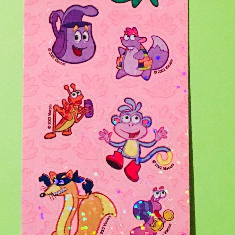 Dora the Explorer Stickers - Etsy