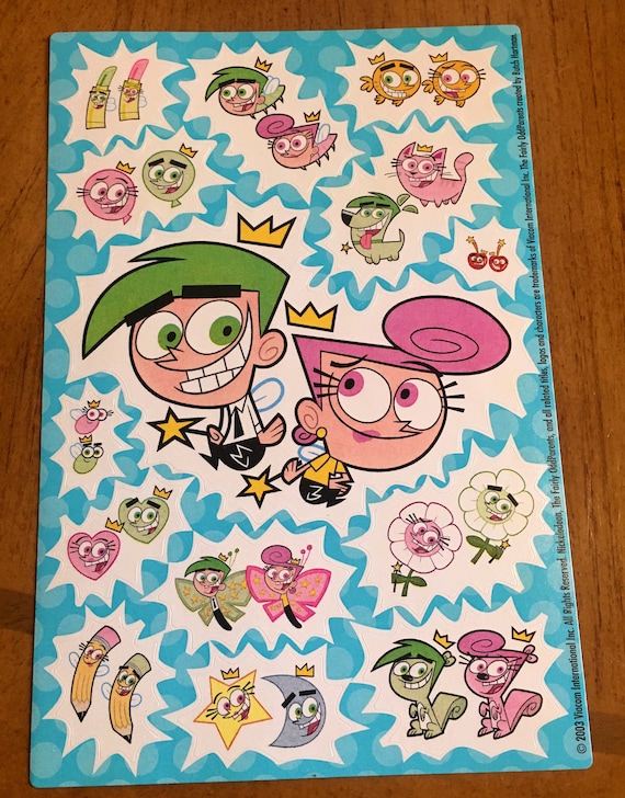 Paper Stickers, Labels & Tags Paper & Party Supplies Nickelodeon ...