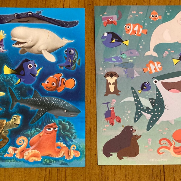 Finding Nemo Label - Etsy